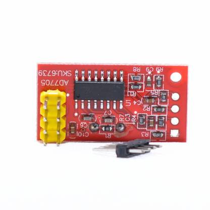 MAKER AND HACKER AD7705 dual 16 bit ADC data acquisition module SPI ...