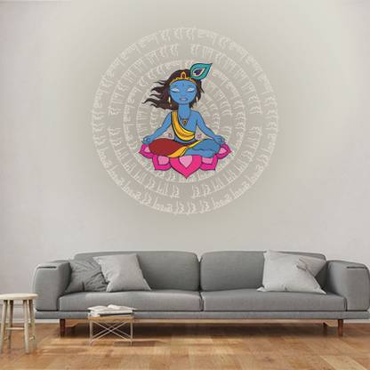 WALL STICKS Lord Krishna Price in India - Buy WALL STICKS Lord Krishna ...