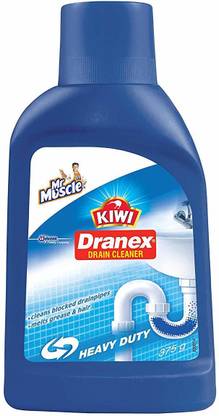 Mr Muscle Dranex Drain Cleaner Heavy Duty 375g Liquid Drain Opener ...