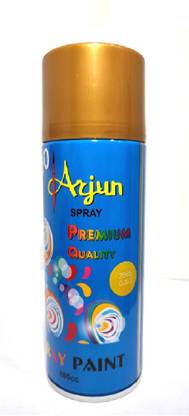 Arjun Gold Spray Paint 400 ml Price in India - Buy Arjun Gold Spray ...