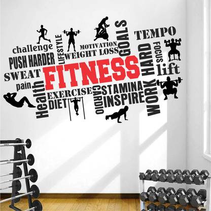 StickMe Gym - Fitness - Bodybuilding - Sport - Workout - Creative ...