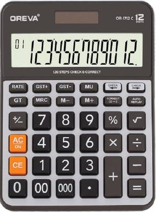 Flipkart.com | OREVA OR 1712C Basic Calculator - Basic