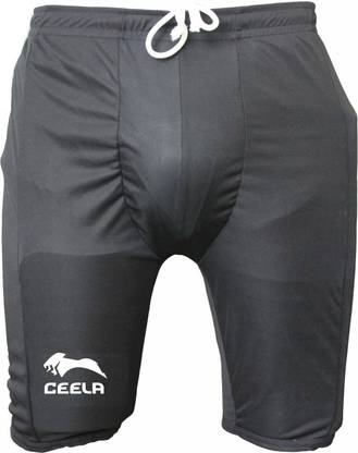 CEELA Premium Padded Cricket Shorts Cricket Thigh Guard - Buy CEELA ...