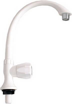 Unique Creation Pvc Swan Neck Tap (With Foam Flow) For Kitchen/Bathroom ...