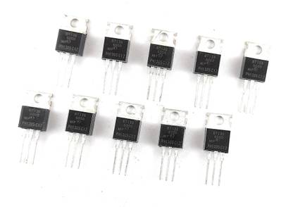 TechInfo 10 Pics BT136 Triac Electronic Components Electronic Hobby Kit ...