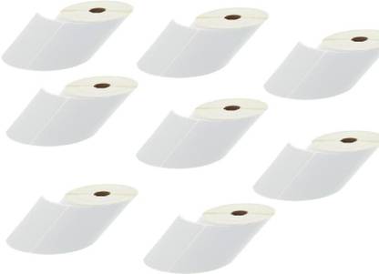 youtech 100MMX100MM (4inchX4inch) Barcode Label 1''up Self-adhesive ...