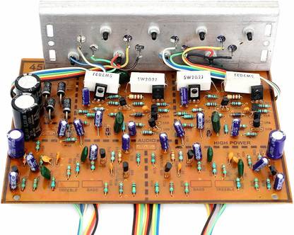 dlx 250W 3055 Powerful Transistor Audio Amplifier Circuit Board ...