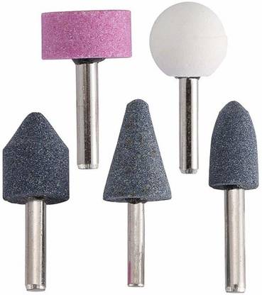 Buram Grinding Burr Wheel Rotary Tools Set Deburring Polishing Rotary ...