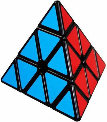 Tanch Pyramid Speed Cube Triangle Magic Cuble Puzzle - Pyramid Speed ...