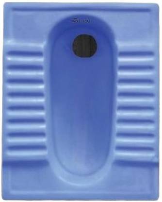 Ceramic Indian Toilet/Commode Orissa Pan 20 Inch - blue Indian Commode ...