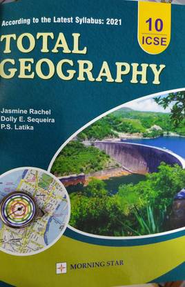 ICSE TOTAL GEOGRAPHY CLASS -10 FOR (2020-2021) Examination: Buy ICSE ...