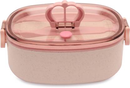 Flipkart.com | Tuelip Bamboo Fibre Tiffin Box For Kids, Office 1 ...