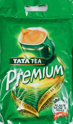 Tata TEA PREMIUM 1 KG Black Tea Pouch Price in India - Buy Tata TEA ...