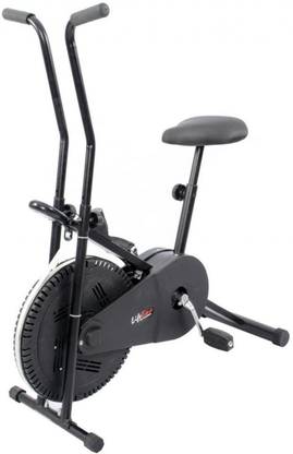 Lifeline Exercise cycle with cooling fan wheel 102 Indoor Cycles ...
