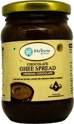 Meltow Chocolate Ghee Spread - Original Chocolate - Made From Buffalo's ...