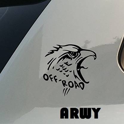 ARWY Sticker & Decal for Car & Bike Price in India - Buy ARWY Sticker ...
