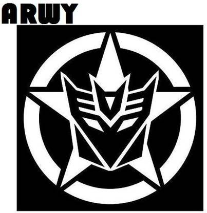 ARWY Sticker & Decal for Car & Bike Price in India - Buy ARWY Sticker ...