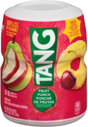 TANG Fruit Punch Flavor Drink Mix USA Energy Drink Price in India - Buy ...