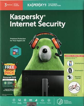 Kaspersky Internet Security 3 User 3 Years - Buy Kaspersky Internet ...