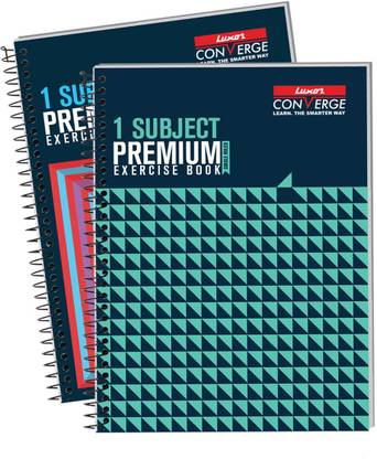 LUXOR Premium Exercise Notebook Regular Notebook Ruled 180 Pages Price ...