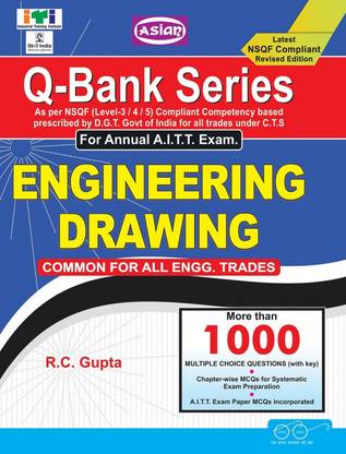 Q - Bank Engg. Drawing (Mcqs With Key): Buy Q - Bank Engg. Drawing ...