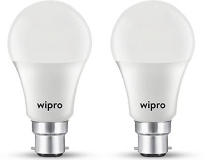 Wipro 9 W Basic Standard B22 LED Bulb Price in India - Buy Wipro 9 W ...