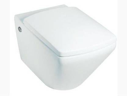 KOHLER K-16817IN-2SR-0 Escale Wall-hung toilet with Quiet-Close Slim ...