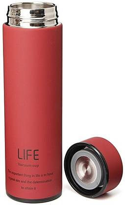 TUHI Stainless Steel Tea Water Coffee Flask Vacuum Bottle 450 ml Bottle ...