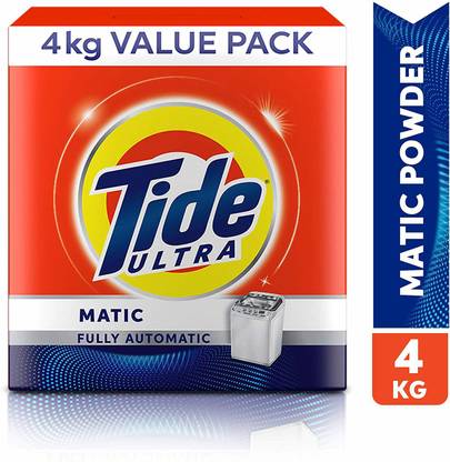 Tide Ultra Matic Detergent Washing Powder 4 Kg Detergent Powder Price ...