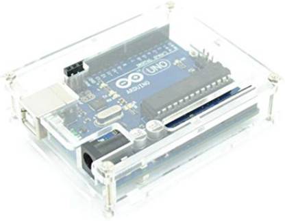 OLatus Arduino Uno Acrylic Case Enclosure Shell Transparent Gloss Box ...