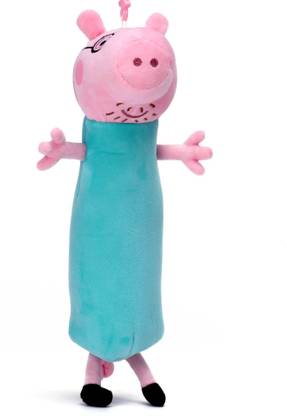 Peppa Pig Daddy Pig Plush Pen Pouch - 30 cm - Daddy Pig Plush Pen Pouch ...