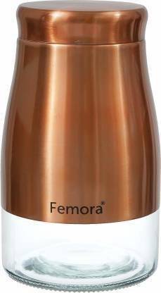 Femora Glass Grocery Container - 1300 ml Price in India - Buy Femora ...