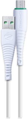ZEBRONICS Micro USB Cable 2 A 1 m ZEB UMC-101 - ZEBRONICS : Flipkart.com