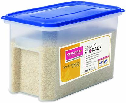 VARMORA Plastic Grocery Container - 12 L Price in India - Buy VARMORA ...