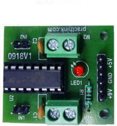 Technical hut L293D Motor Driver Module Micro Controller Board ...