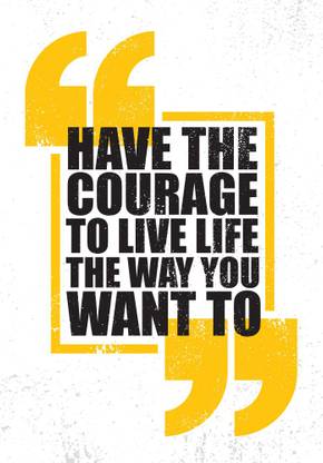 have the courage |Motivational Poster|Inspirational Poster|Gym poster ...