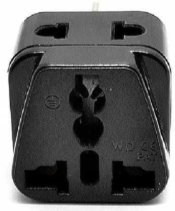 OREI 16 India to USA, Japan, Philippines Type B Travel Adapter Plug 2 ...