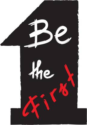 be the first a |Motivational Poster|Inspirational Poster Paper Print ...