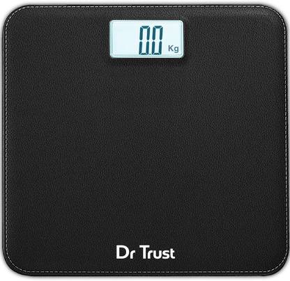Dr Trust (USA) Absolute Leather Digital Personal Electronic Weight ...
