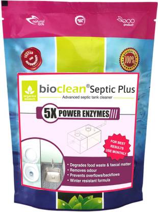 Bioclean Septic 5X Power Septic Tank Cleaner and Odour Remover for ...