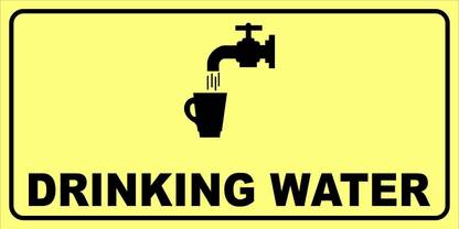Arihant Signages Drinking Water Emergency Sign Price in India - Buy ...