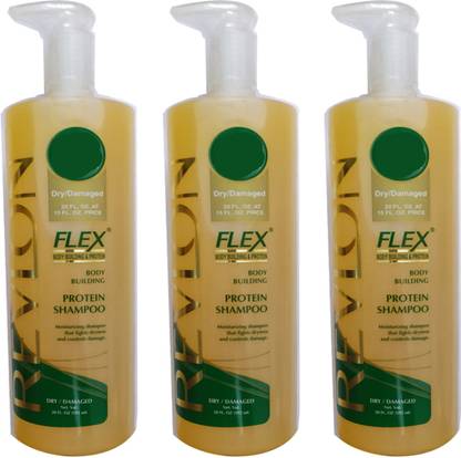 Revlon BODY BUILDING SHAMPOO FOR DRY/DAMAGED HAIR, BODY BUILDING ...