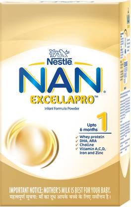 Nestle NAN EXCELLA Pro 1 Infant Formula Powder Stage1, Tin Price in ...