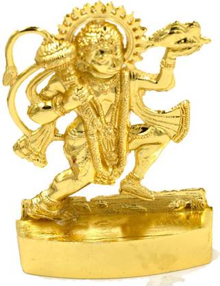 faynci Mahabali Hanuman Maruti God Idol for Car Dashboard | Home ...