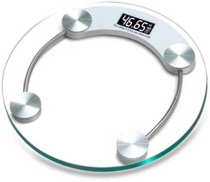 Qoibito Personal Human Body Weight Machine 2003A Transparent Round ...