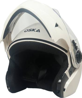 Steelbird SB-41 Oska Classic ISI Certified Flip Up Helmet For Men ...