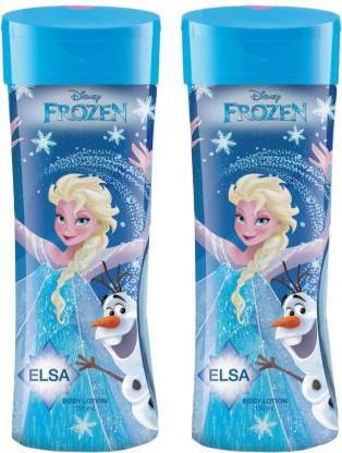 Disney Frozen Body Lotion (Elsa) - (set of 2 of 150 ml each) - Price in ...