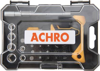 ACHRO ACHRO 24 Pcs Screwdriver set Ratchet Screwdriver Set Price in ...