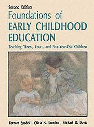 Foundations of Early Childhood Education: Buy Foundations of Early ...
