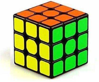 UNIQUE WORLD Rubiks Cube 3x3 High Speed Cube Smooth Puzzle ...